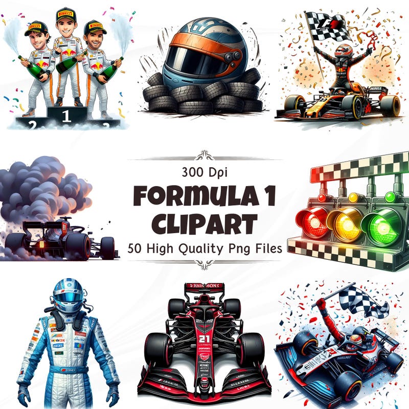 Formula 1 - Etsy