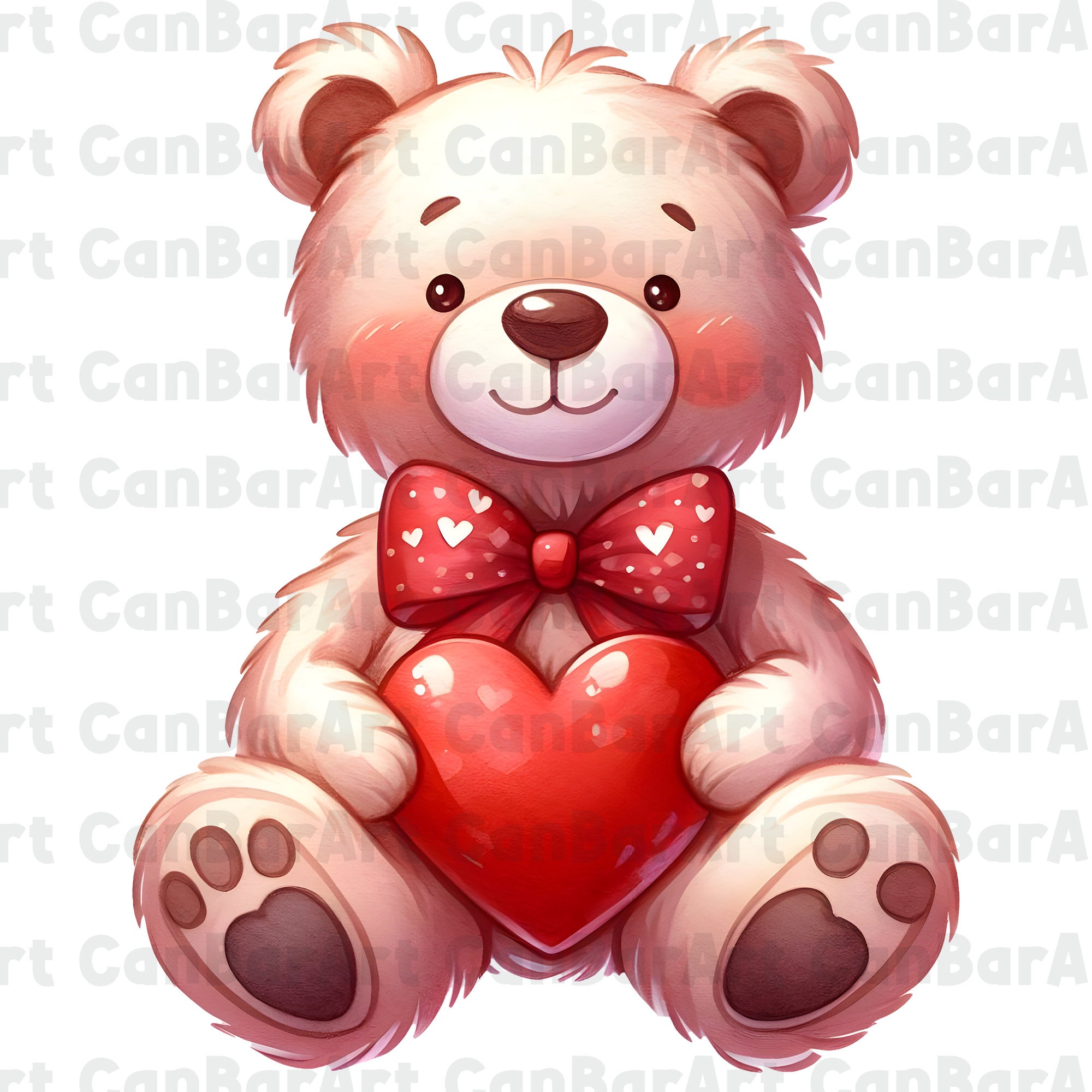 Valentines Teddy Bear Clipart 25 PNG High Quality Cute Teddy Bear ...