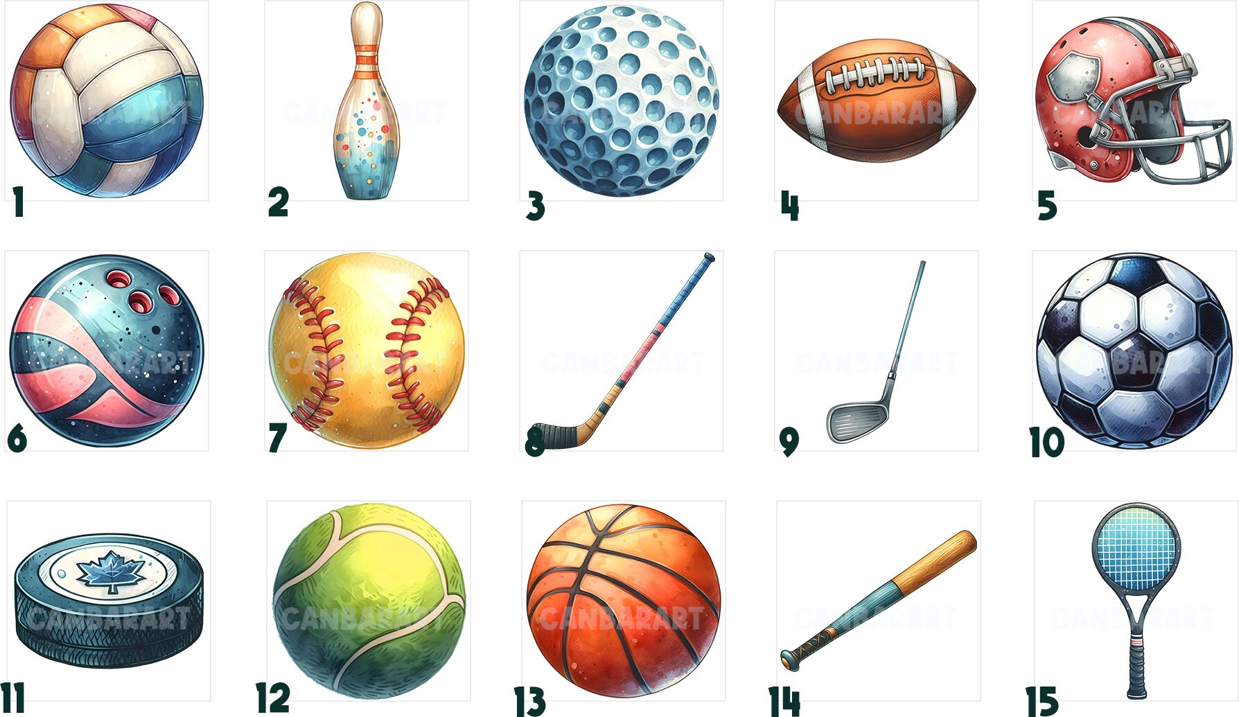 Sports Clipart 15 PNG 300 Dpi High Quality Clip Art Soccer Clipart ...
