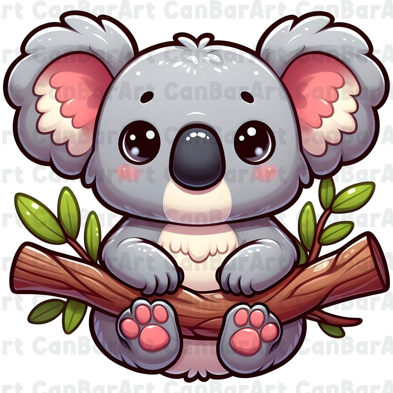 Cute Koala Clipart Clipart Bundle Australian Animals Nursery Clipart ...