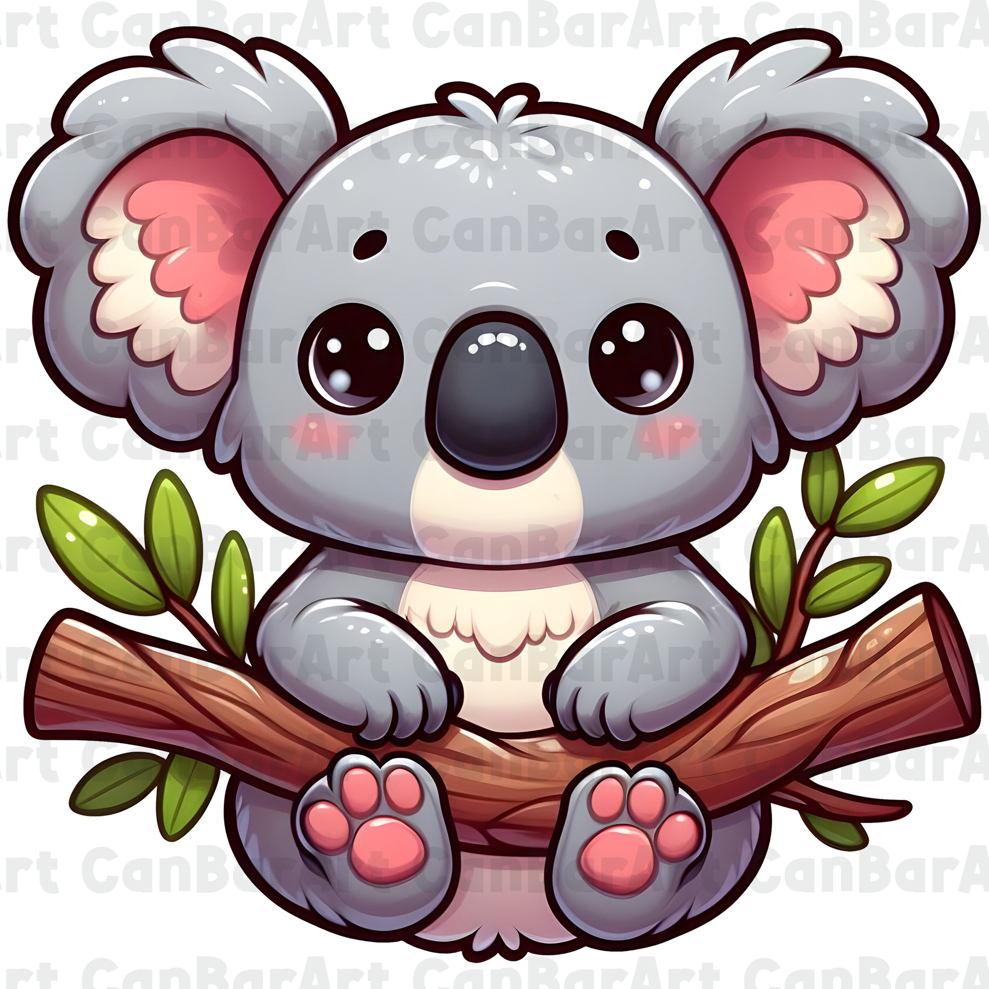 Cute Koala Clipart Clipart Bundle Australian Animals Nursery Clipart ...