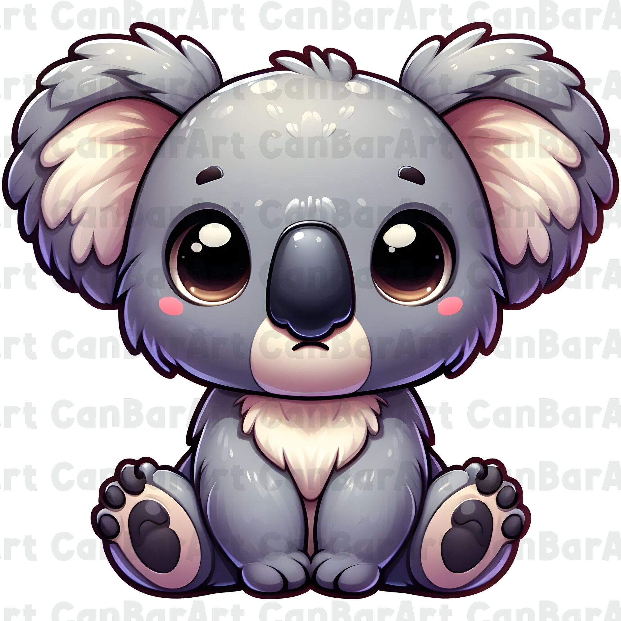 Cute Koala Clipart Clipart Bundle Australian Animals Nursery Clipart ...