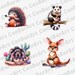 Australian Animal Clipart Set 20 High-quality PNG Graphics, Perfect for ...