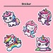 Kawaii Unicorn Clipart, Cute Unicorn 100 Png, Cute Kawaii Clipart ...