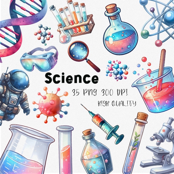 Science Lab Clip Art