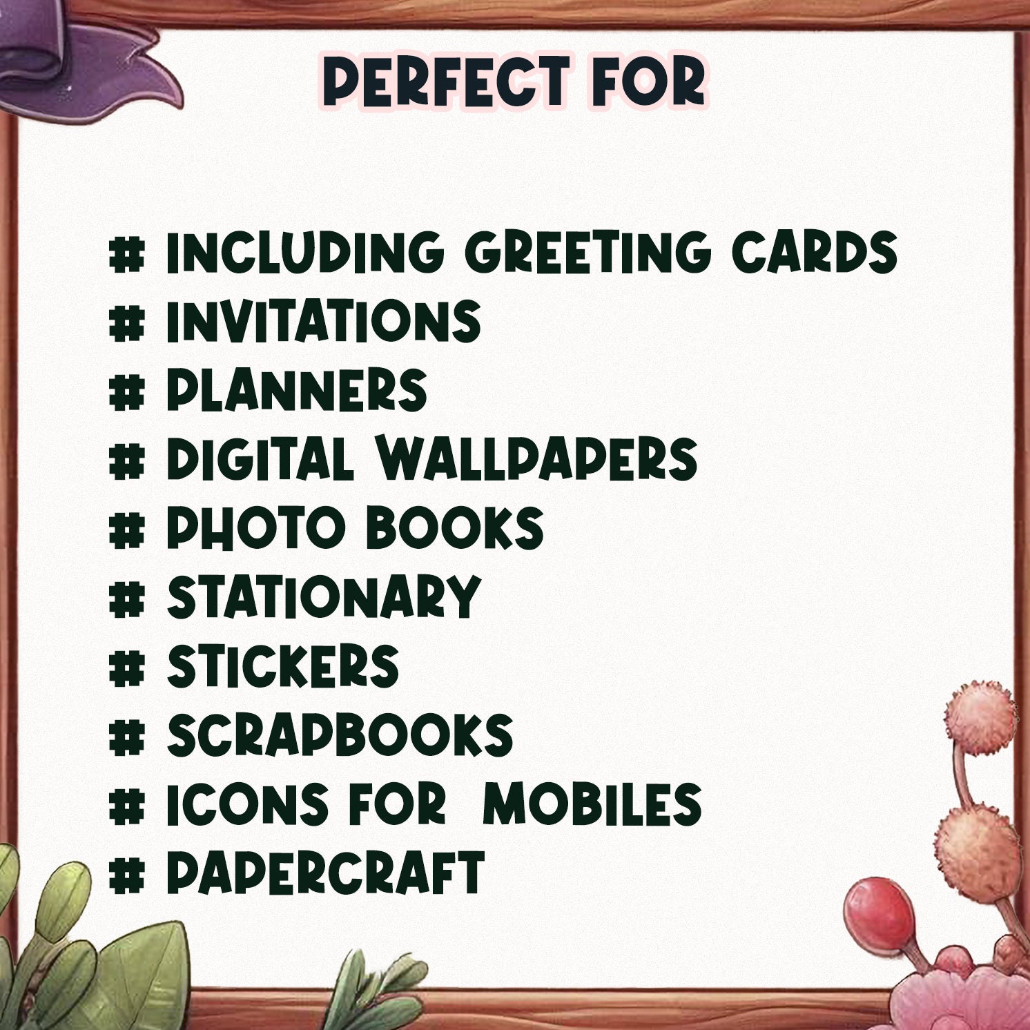 Whimsical Safari Animals Clipart 25 Unique PNG Images, Commercial Use ...