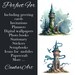 Wizard Tower Clipart Set 300 DPI, High-resolution, Transparent ...