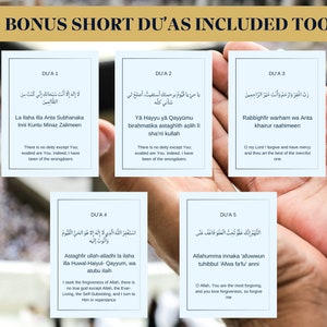 Umrah Duas Cards Printable Umrah Guide Book Umrah Dua Digital Duas for Umrah Flashcards Umrah ...