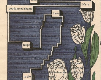 Blackout Poetry: Blackout Poem Digital - Etsy