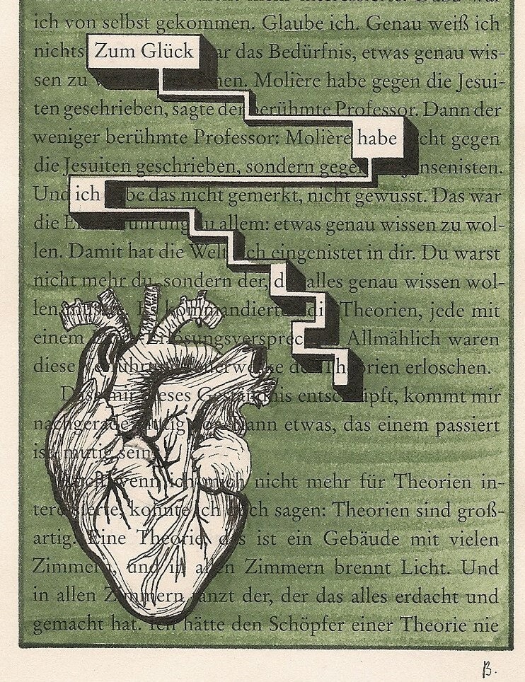 Blackout Poetry: Blackout Poem, Digital - Etsy