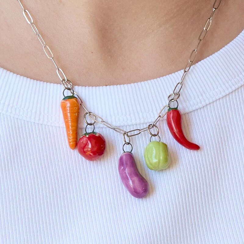 Vegetable Jewelry - Etsy