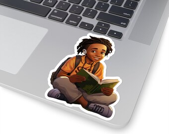 Melanin Sports, African American, Black Boy Joy, Athletic, Stickers - Etsy