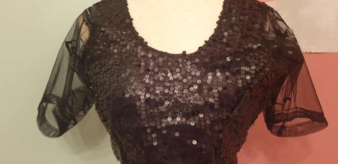 Princess Cut Sequence Blouse - Etsy