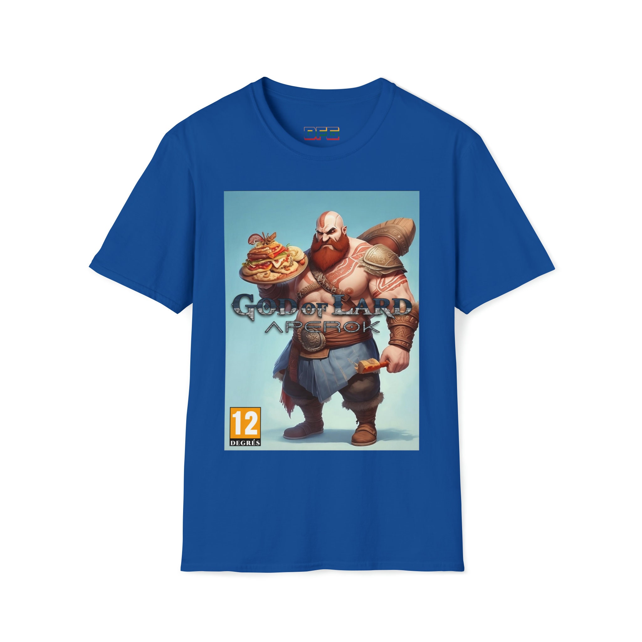 God of Lard Aperok God of War Ragnarok Video Game Parody - Etsy