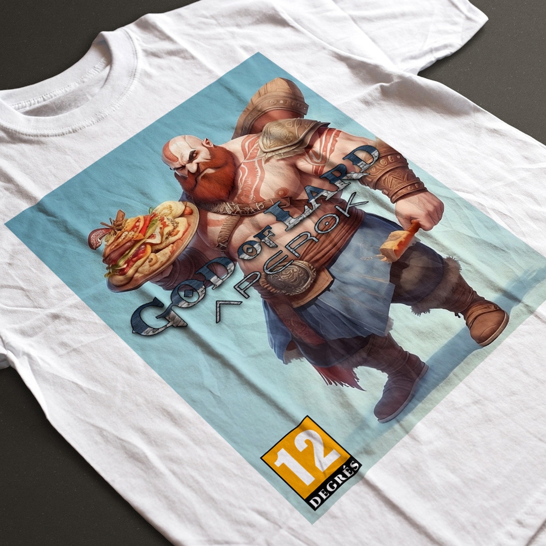 God of Lard Aperok God of War Ragnarok Video Game Parody Playstation ...
