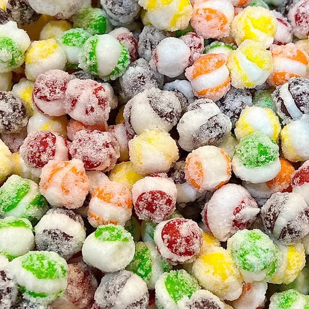 Freeze Dried Sour Skittles, Freeze Dried Rainbow Bites, Freeze Dried ...