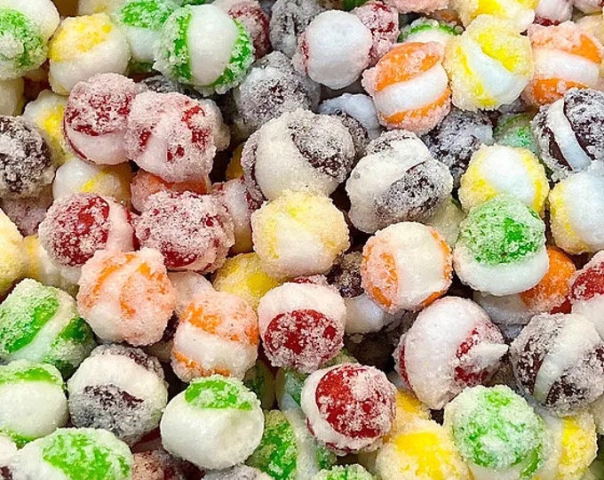 Freeze Dried Rainbow Bites, Freeze Dried Candy, Freeze Dried Chewy ...