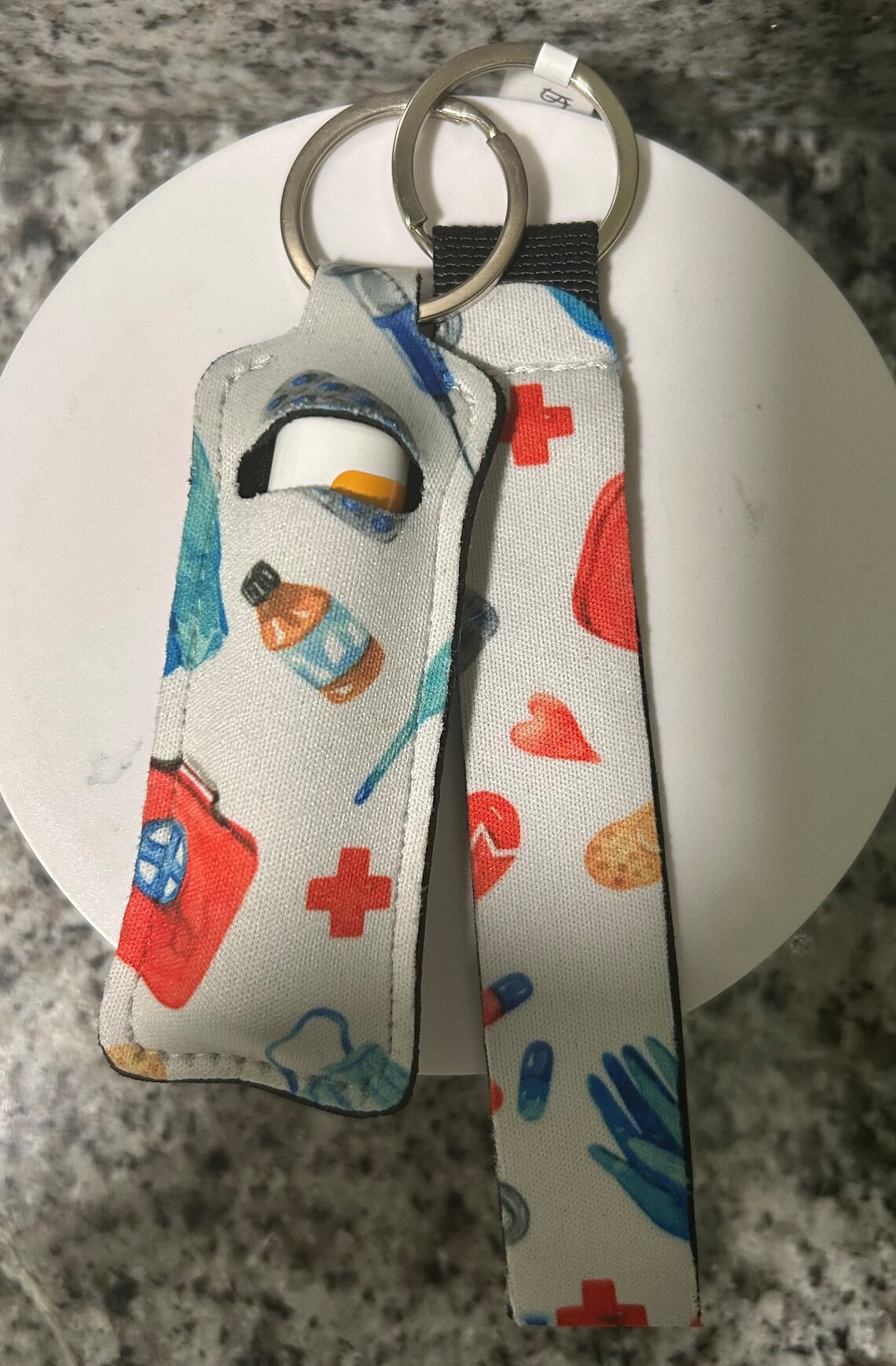 Chapstick Holder With Lanyard - Etsy