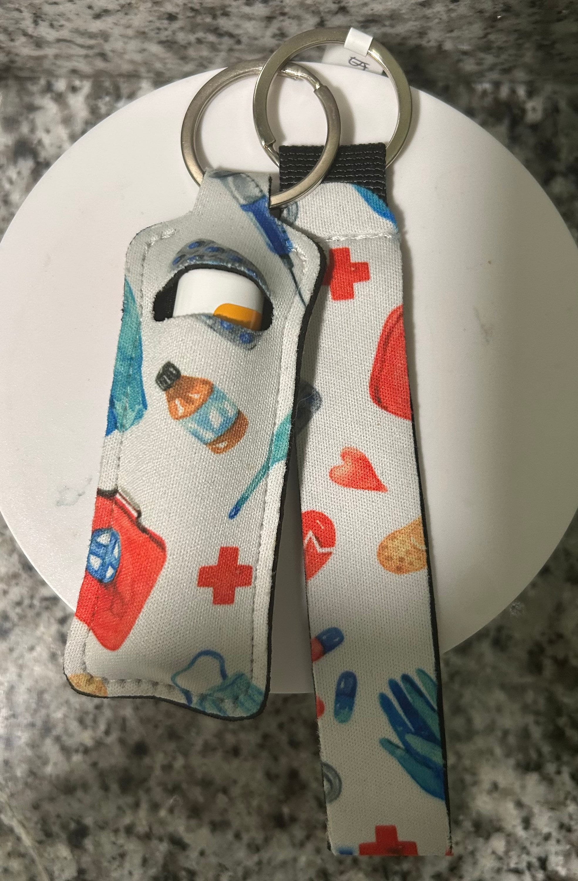 Chapstick Holder With Lanyard - Etsy