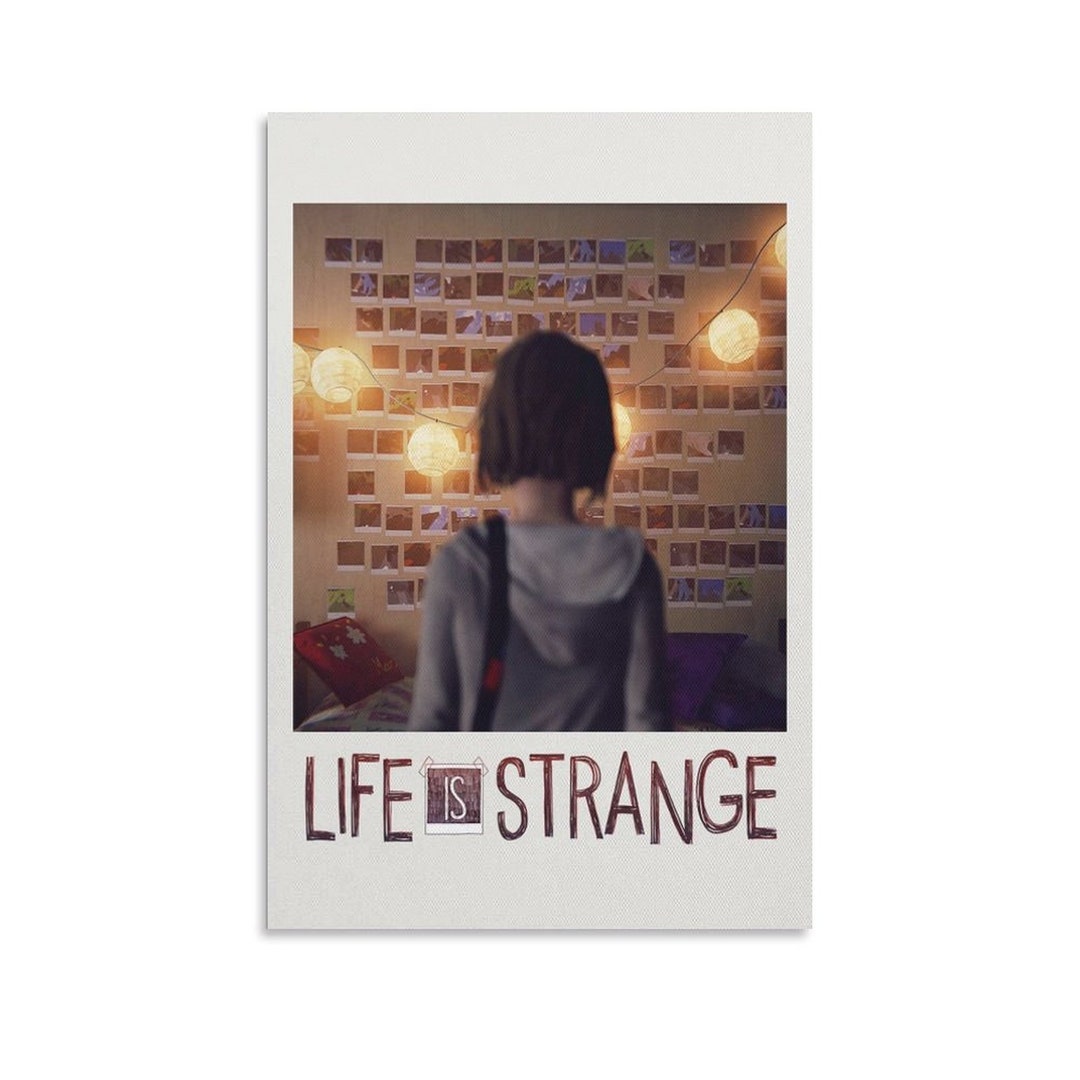 Life is Strange Polaroid Poster Canvas Poster Wall Art Decor - Etsy
