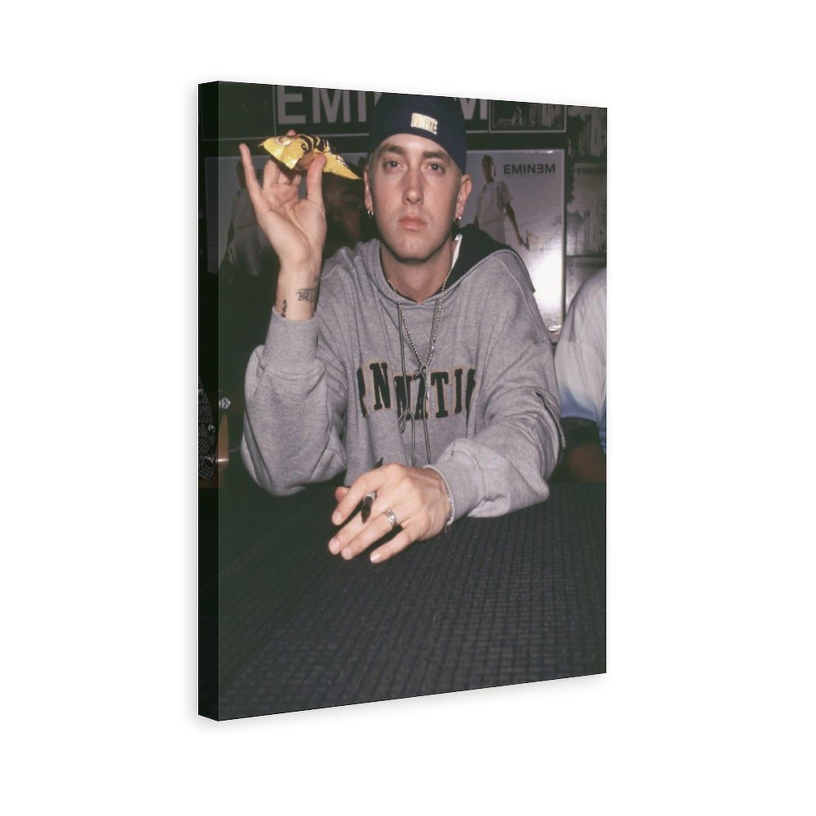 Eminem Rapper Poster Canvas Poster Wall Art Decor Poster (No Framed ...