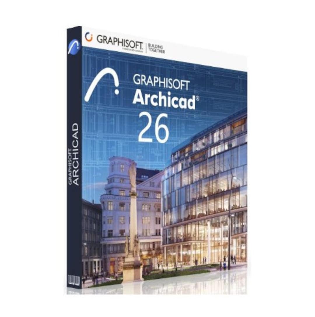 Graphisoft Archicad 26 Architectural BIM CAD Windows or - Etsy