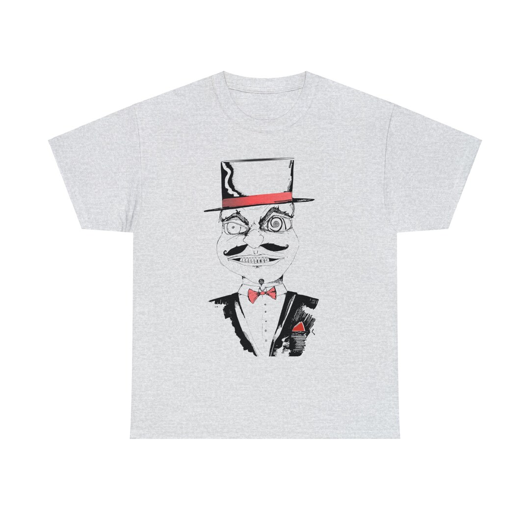 Hypnotist Top Hat Man - Men & Women T-shirt - 100% Cotton - Grindhouse ...