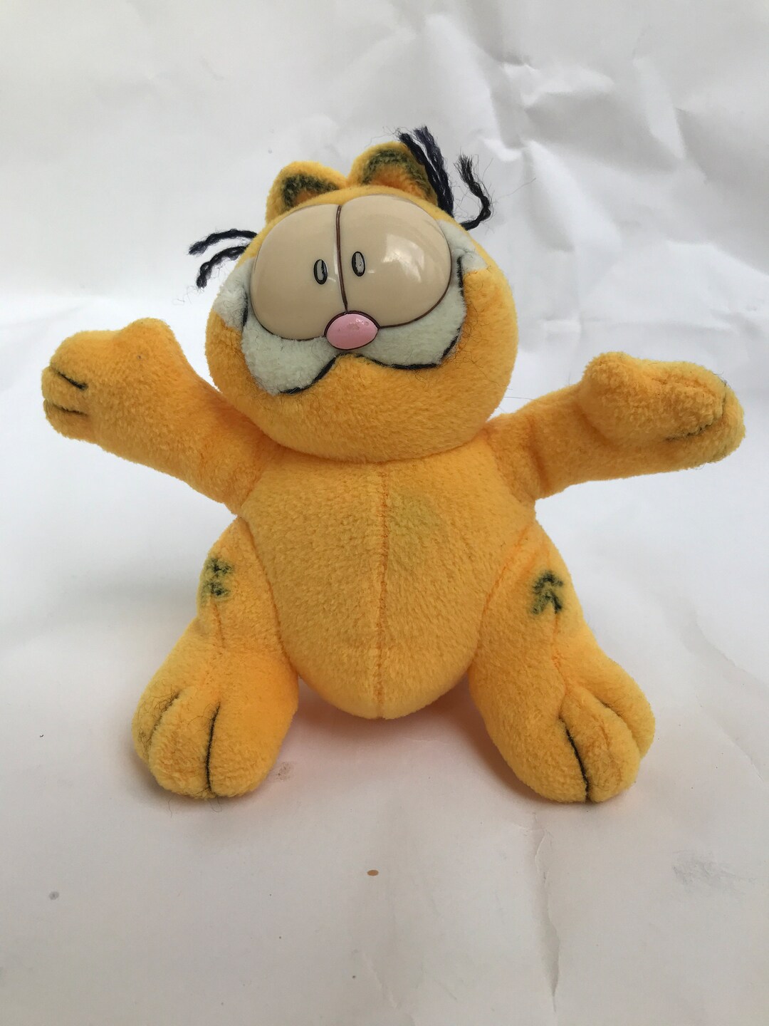 Rare Vintage Garfield Soft Toy - Etsy