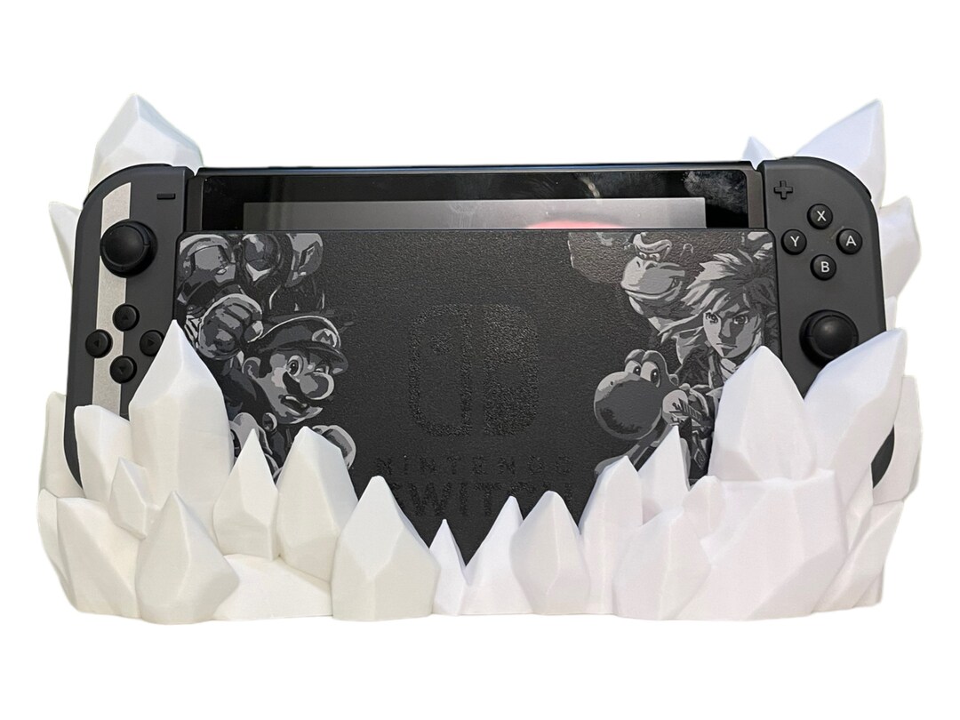 Nintendo Switch Ice Crystal Deck Support - Etsy