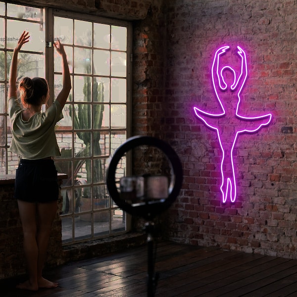 Dance Studio Neon Sign - Etsy