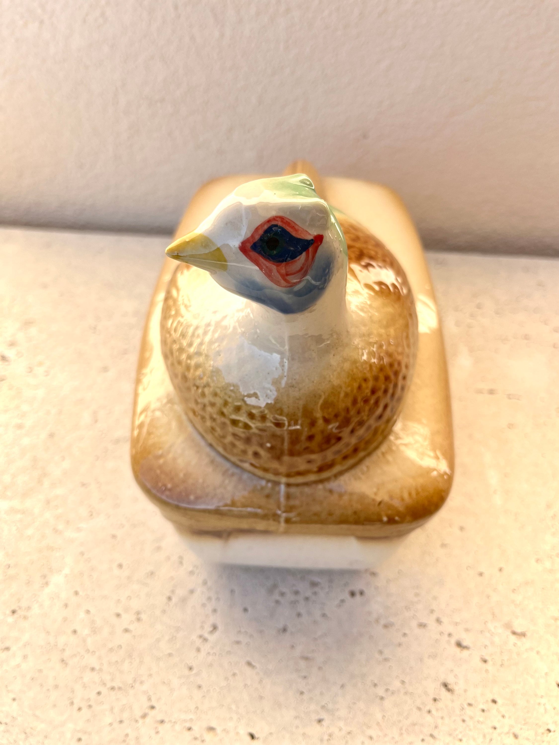 Pheasant Terrine/pot De Terrine Faisan, French, Vintage, Handcrafted ...