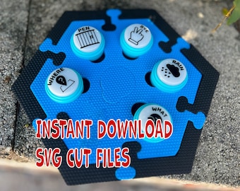 Dog/ Cat Talking Button Word Sticker Decals - Etsy