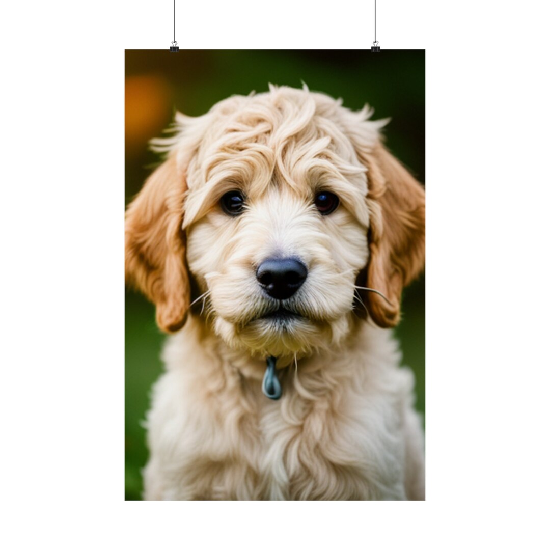 Matte Vertical Posters Puppy Love - Etsy
