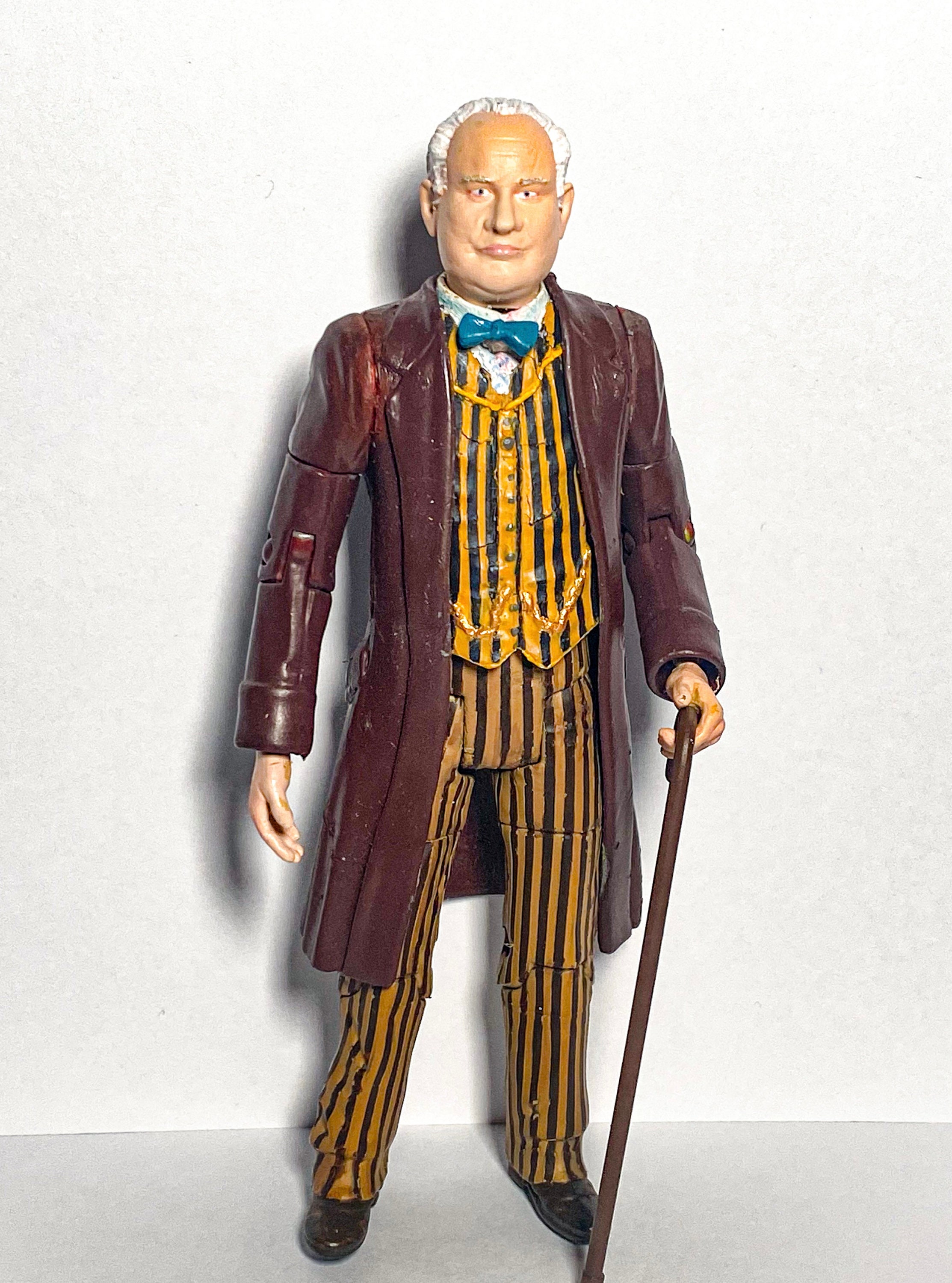 Curator / Guardian Sixth Doctor Figure Head 5.5” Scale - Etsy