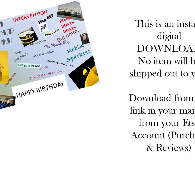 Himym Party - Etsy