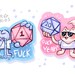 Mouthwashing Chibi Sticker Pack - Etsy Canada