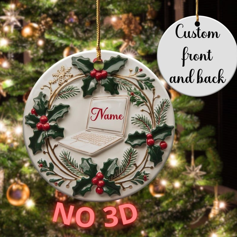 Tech Support Secret Santa - Etsy