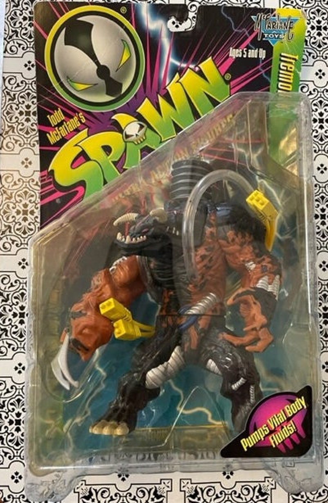 Spawn TREMOR II Action Figure Mcfarlane Toys 1996 - Etsy