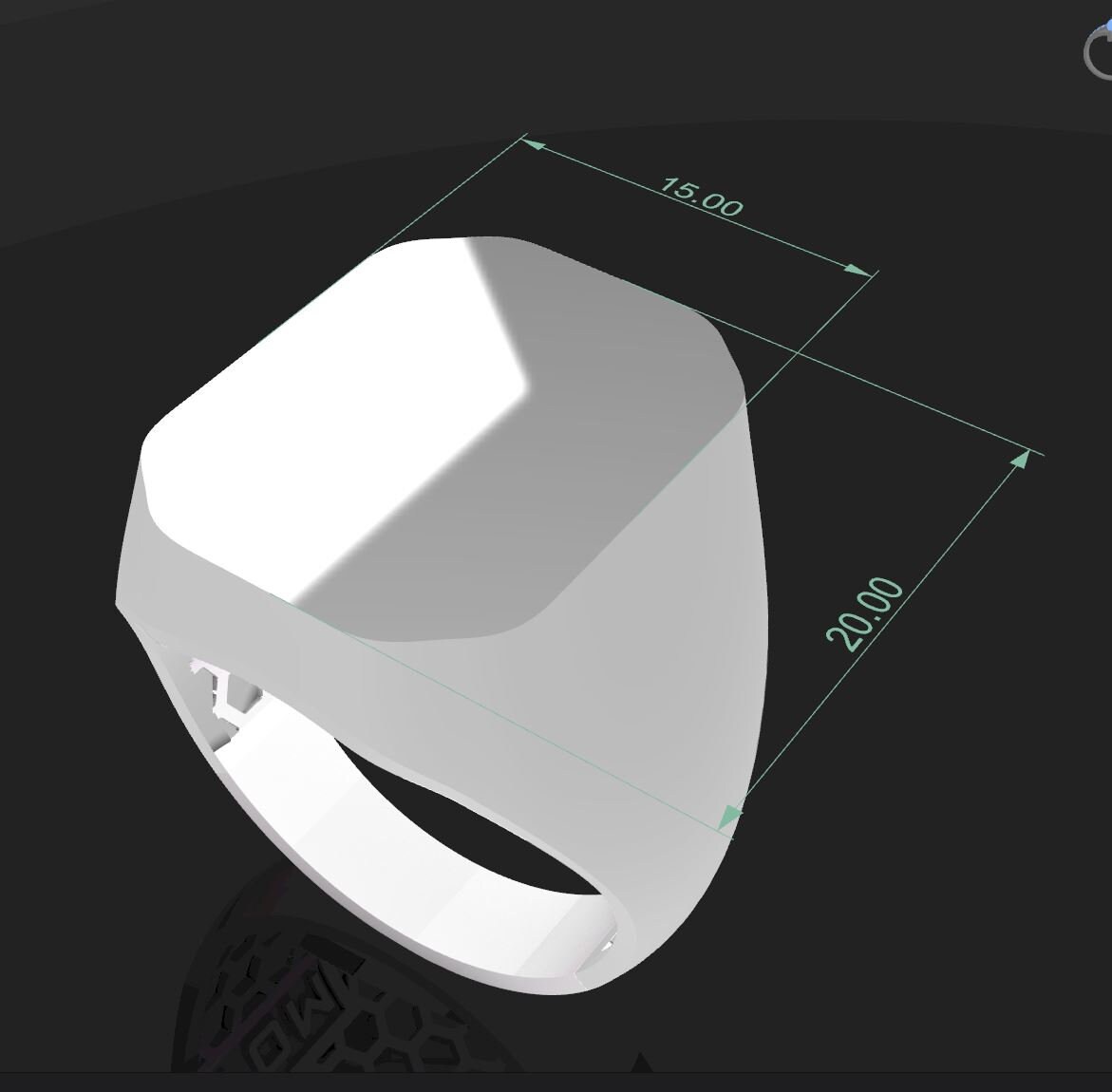 College Ring , Harvard Ring , Signet Ring, Personalized Class Ring ...