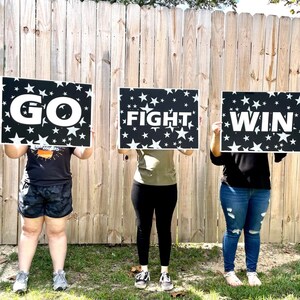 Cheer signs - Etsy