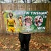 Printed Vinyl Wrestling Custom Sports Banner - 100 Wins - 125 Wins ...
