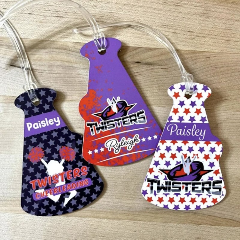 Megaphone Bag Tag - Etsy
