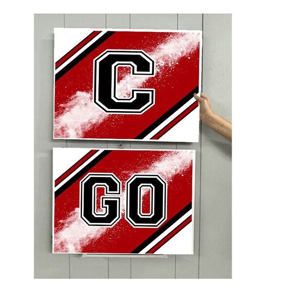 Custom Cheer Signs - Etsy