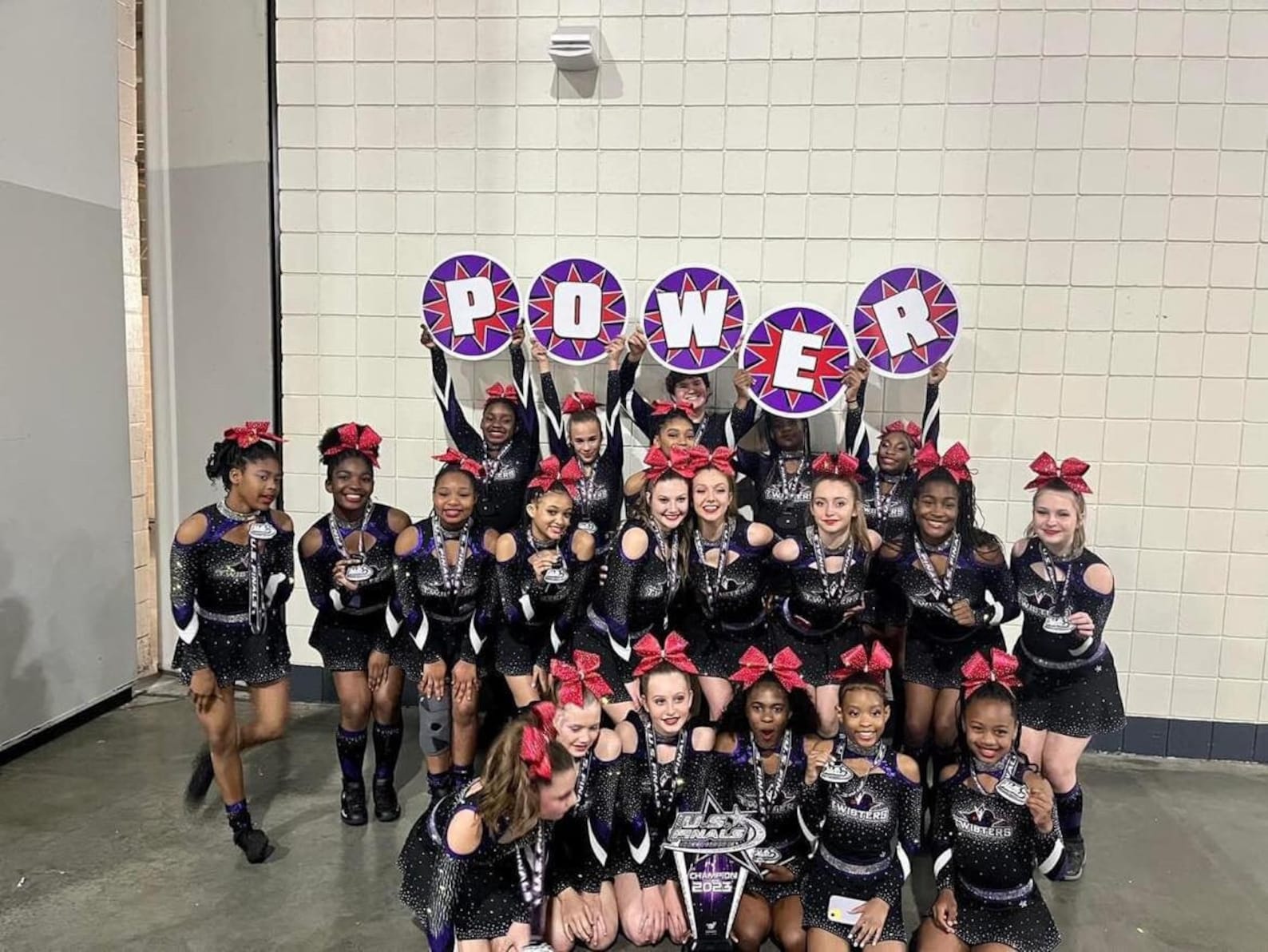 Cheer Routine Signs Personalized Cheer Signs for Game Day - Etsy