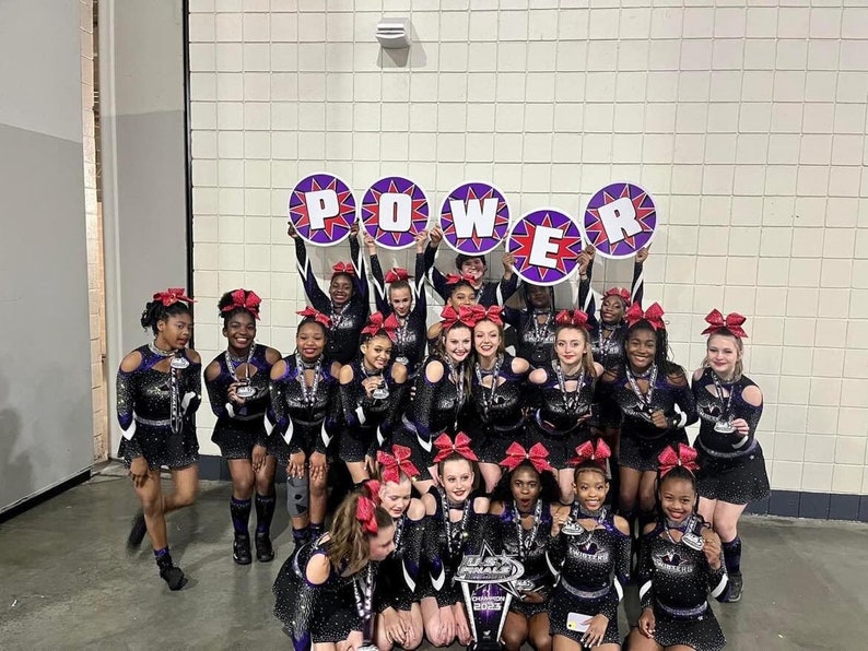 Cheerleading Signs, Cheerleading Signs for Competition, Cheerleading ...