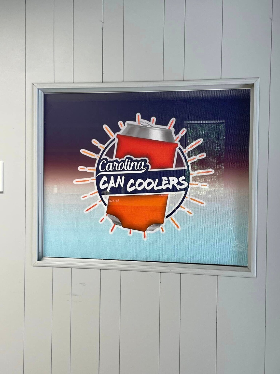 Custom Perforated Window Vinyl, Perforated Window Sign, Window Decal ...