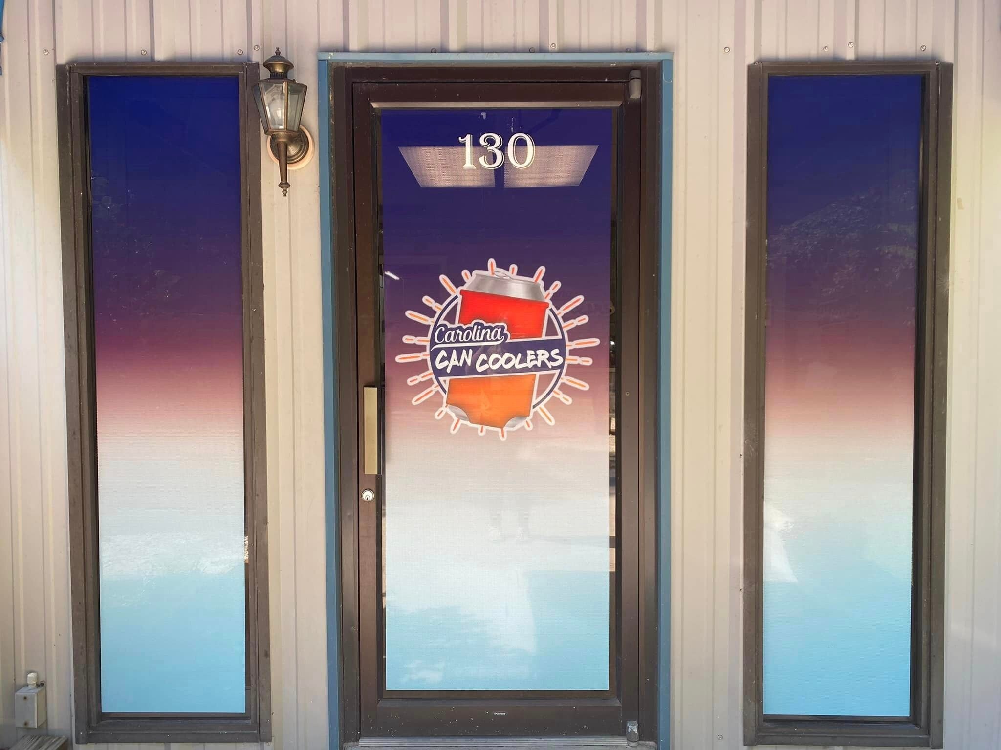 Custom Perforated Window Vinyl, Perforated Window Sign, Window Decal ...