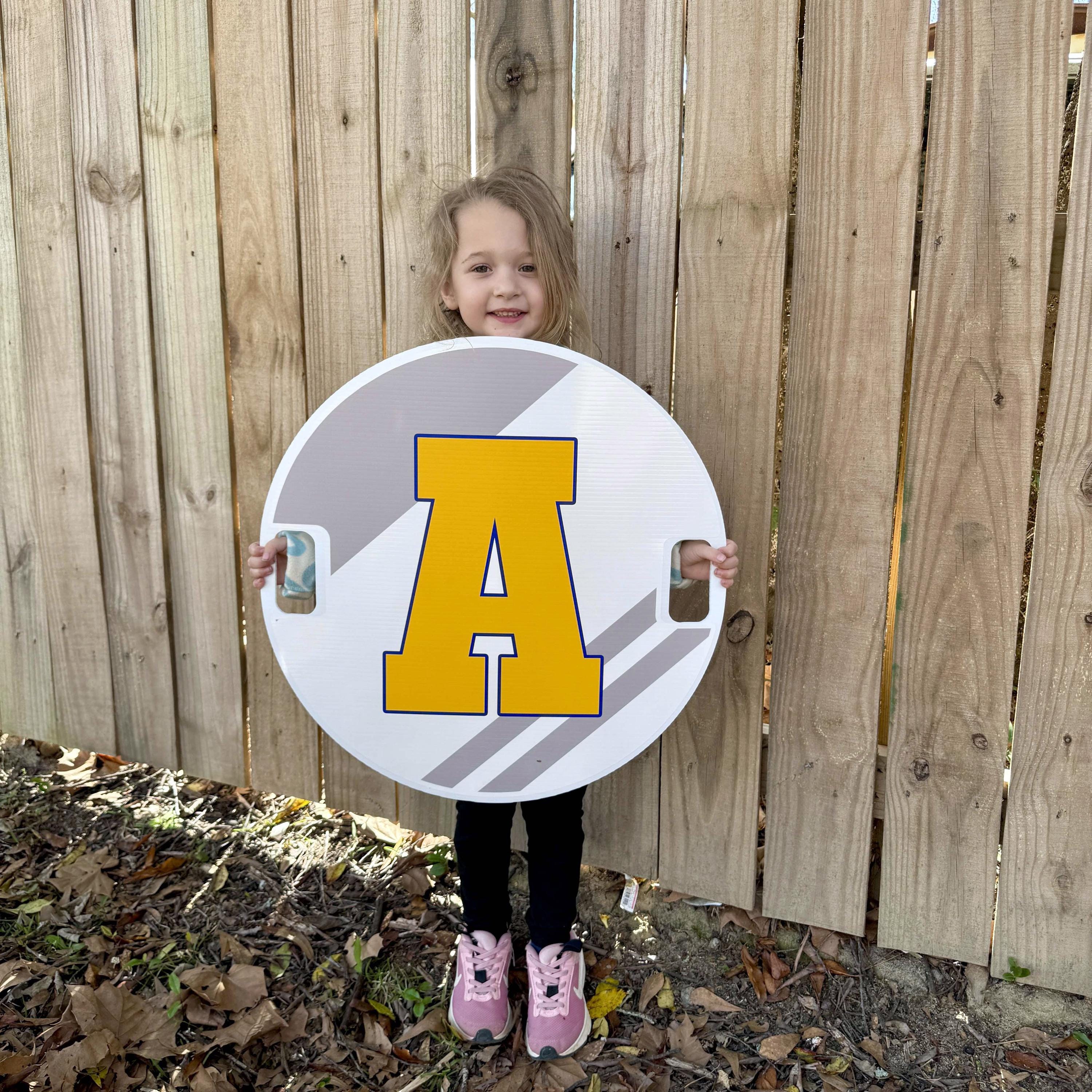 Personalized Cheerleading Signs: Custom Game Day Spirit Signs - Etsy