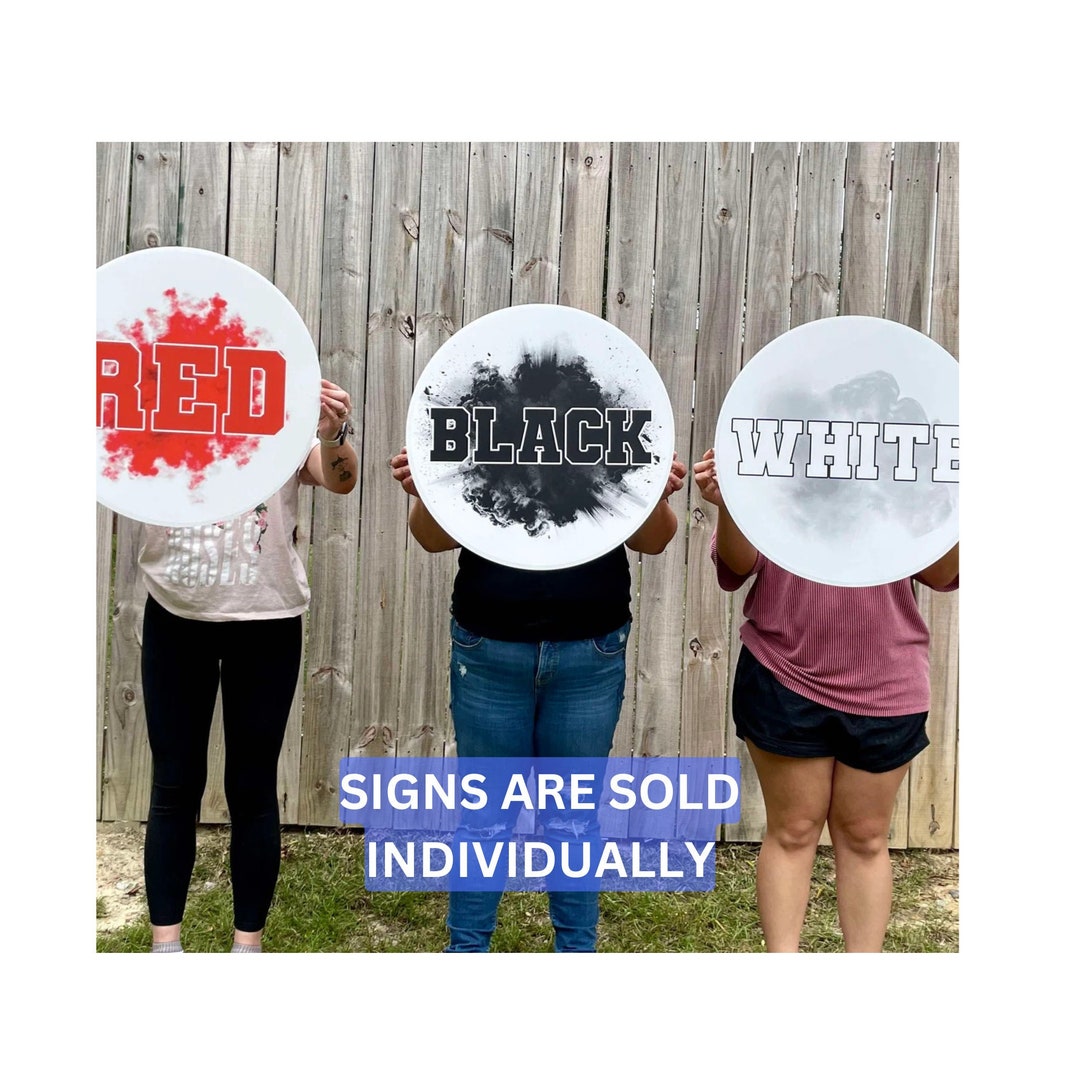 Cheerleading Signs, Cheer Signs for Competition, Custom Cheerleading ...