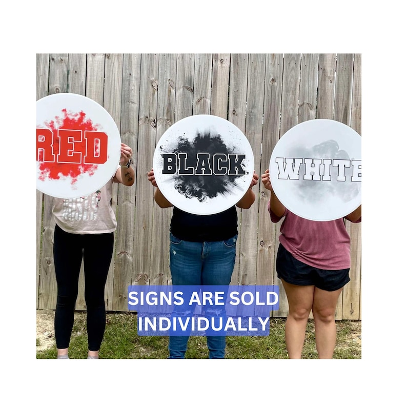 Cheerleading Signs, Cheer Signs for Competition, Custom Cheerleading ...